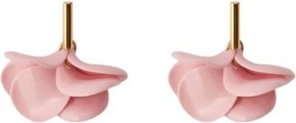 Malababa Femme, Accessoires, Rose, Taille: ONE Size Petalos Earrings