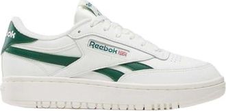 Reebok Femme Club C Double Revenge Basket, Chalk/Chalk/DarkGreen, 36 EU