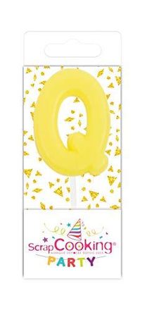 ScrapCooking 576 Kerze, Paraffin Wax, Pastel-Sortiert