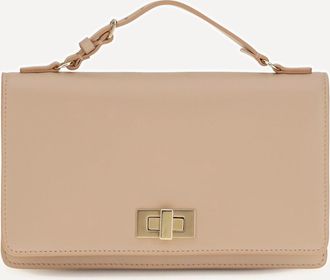 Fendi Peekaboo leather Chain Wallet Female UNI