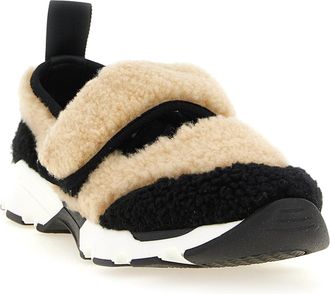 Marni Mary Jane Sneaker - Black