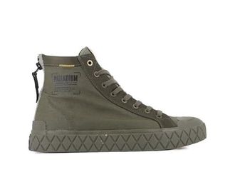 Palladium Mixte Palla ACE Detroit Basket, Vert, 40 EU