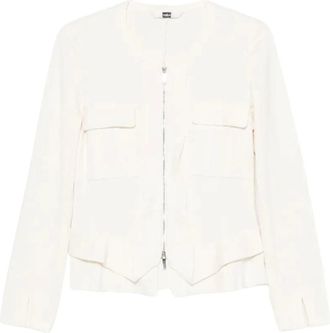 High Femme, Vestes, Blanc, Taille: 40 FR Light Vestes