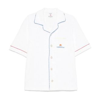 Casablanca Herren, Shirts, Wei&szlig;, SGr&ouml;&szlig;e