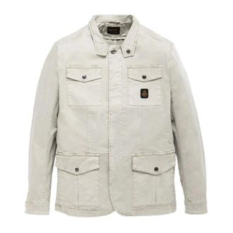 RefrigiWear Homme, Vestes, Beige, Taille: XL Blazers