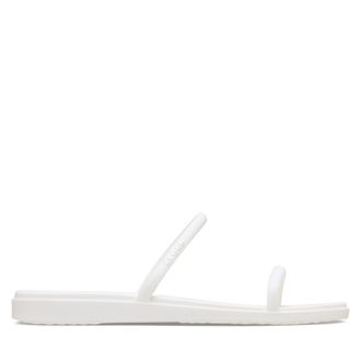 Crocs Pantoletten Crocs Miami Two Strap Sandal 209795 Grau