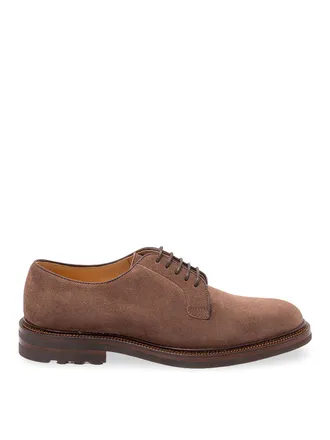 Brunello Cucinelli Chaussures &Agrave; Lacets - Marron