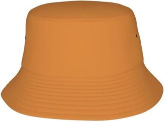 Generic Chapeau De Seau Unisexe Image Soleil Rouge Couchant Chapeaux De Visi&egrave;re Pliable &Agrave; Large Bord Bonnet De Soleil, pour Chasse, Plage, Sports, 56-58cm