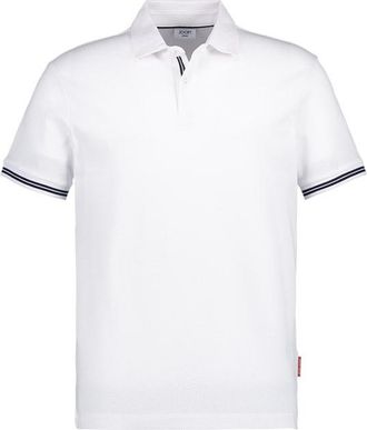 Joop Herren Polo-Shirt wei&szlig;