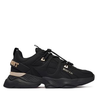 Plein Sport Sneakers Plein Sport Runner Beast X-01 FAFS USC1042 STE003N Schwarz