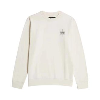 G-Star Logo Sweater - - Sweatshirts & Hoodies - Herren - Wei&szlig; - L