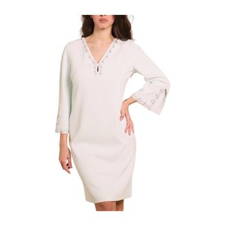 Nenette Femme, Robes, Beige, Taille: 38 FR Andrea Dress
