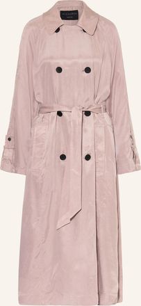 AllSaints Allsaints Trenchcoat Lizie rosa