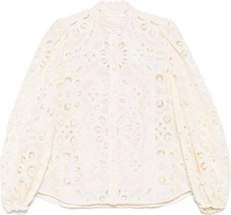 Zimmermann Bluse - Weiß