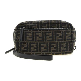 Fendi Toilet Bags - - Bags - Herren - Braun - ONE SIZE