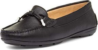 Hush Puppies Femme Maggie Mocassins, Noir (Black Black), 39 EU