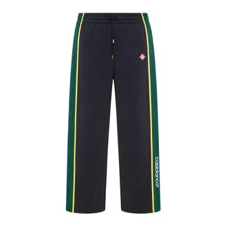 Casablanca Panelled Sweatpants - - Trousers - Herren - Blau - L