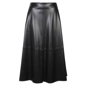 Max Mara Ninfa Midi Rock - - Skirts - Damen - Schwarzk - XL