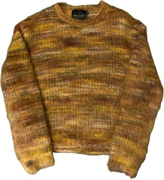 Roberto Collina Homme, Pulls, Brun, Taille: L Pull ras du cou