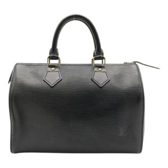 Louis Vuitton Sac Boston en cuir Epi Pre-owned - Femme - Pre-owned - Noir - Taille: ONE Size