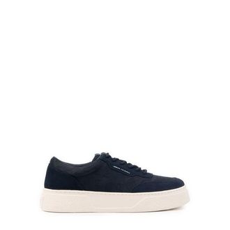 A|X Armani Exchange Baskets basses en tissu technique