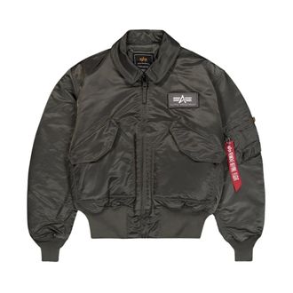 Alpha Industries Homme, Vestes, Vert, Taille: XL Blouson Aviateur Cwu-45 Heritage