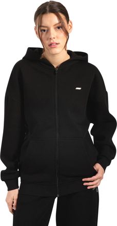 Smilodox Zip Hoodie Damen Lyanna, Kapuzenjacke mit Rei&szlig;verschluss, weichem Material und Seitentaschen, dezentes Logo, Hochwertige Verarbeitung, L&auml;ssiger Allrou