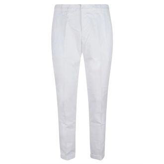 Dondup Homme, Pantalons, Blanc, Taille: W29 Pantalon Gaubert &Eacute;l&eacute;gant