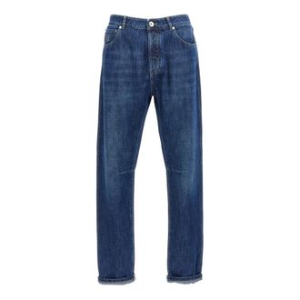 Brunello Cucinelli Jeans - - Jeans - Herren - Blau - 3XL