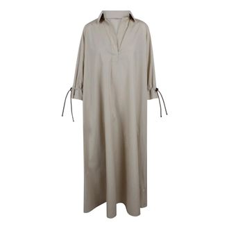 Max Mara Damen, Kleider, Beige, MGr&ouml;&szlig;e