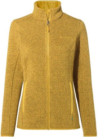 Vaude Outdoorjacke Womens Rienza Jacket IV (1-St) warme Fleecejacke f&uuml;r Damen zum Wandern