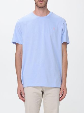 Polo Ralph Lauren T-shirt slim fit en coton avec logo brod&eacute; et col rond
