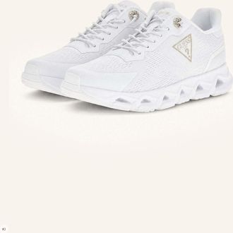 Guess Runner Sneaker Ease weiss
