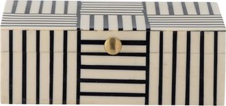 Bloomingville Schmuckk&auml;stchen Neoma Holzfaserplatte Harz