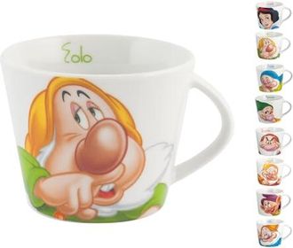 hOme Home Disney Nani Set aus 12 Tassen, Porzellan, cc270