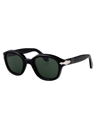 Persol Womens Sunglasses Black Acetate