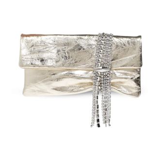 Jimmy Choo London Clutch Zandra - - Bags - Damen - Gelb - ONE SIZE