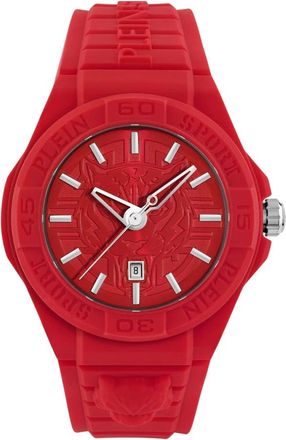 Plein Sport Homme, Accessoires, Rouge, Taille: ONE Size New Fearless Pshda0224