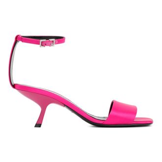 Sergio Rossi Satin-Sandalen - - Shoes - Damen - Rosa - 36 EU