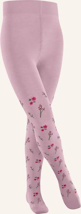 Falke Strumpfhose Little Flowers pink