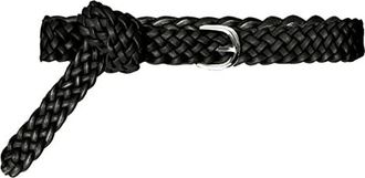 Glamexx24 Ceinture Tressée Femmes Filles pour Jupe, Robe, Veste et Jeans - 3 cm de Large élastique Ceinture, Taille Unique