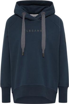 Elbsand Savan Sweat &agrave; capuche pour femme, Eau froide, L