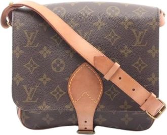 Louis Vuitton Sac bandouli&egrave;re Monogram Pre-owned - Femme - Pre-owned - Brun - Taille: ONE Size