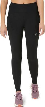 Asics Damen Tights ROAD WINTER HIGH WAIST TIGHT
