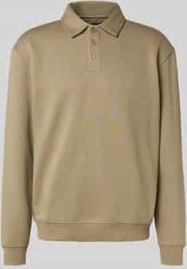 Mc Neal Poloshirt mit gerippten Abschl&uuml;ssen