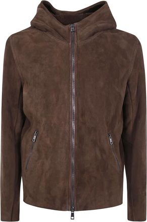 Giorgio Brato Homme, Vestes, Brun, Taille: XL Light Vestes
