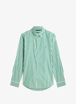 Tommy Hilfiger Chemise &agrave; rayures en coton