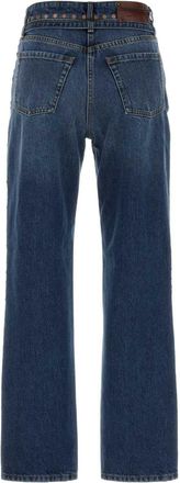 Dries Van Noten Persy Jeans - Blue