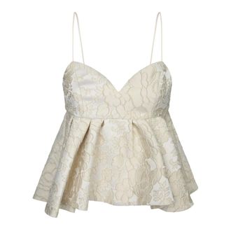 La DoubleJ Damen, Blusen & Hemden, Beige, SGr&ouml;&szlig;e