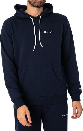 Champion Herren Legacy American Classics Heavy Powerblend Terry Small Logo Kapuzenpullover, Marineblau, XXL